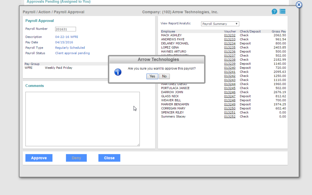 Payroll | Records | Tax Filing | Compliance